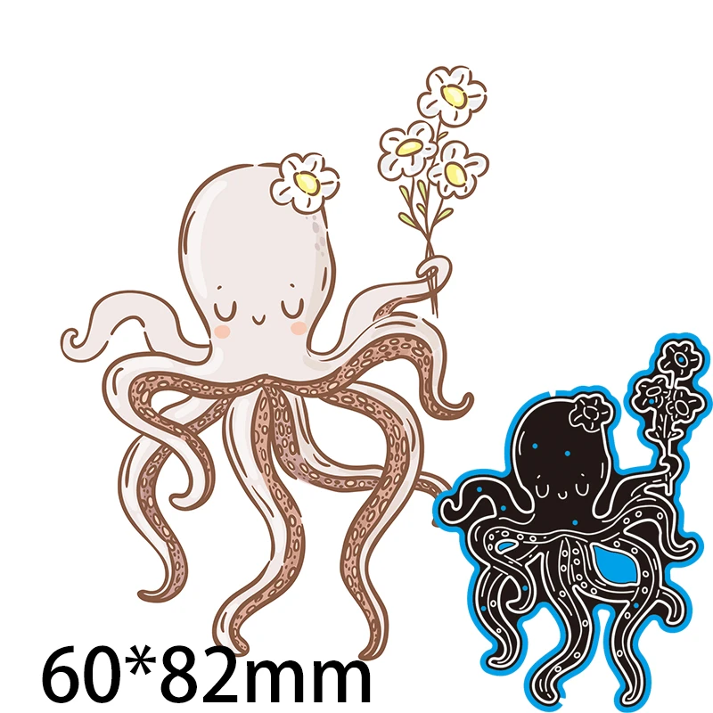 Octopus Stencil Printable