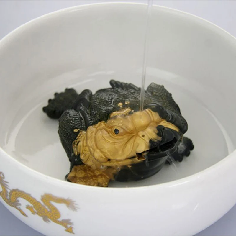 Creative Color Changed Toad Tea Pets Purple Mud Small Tea Pet Chinese ...