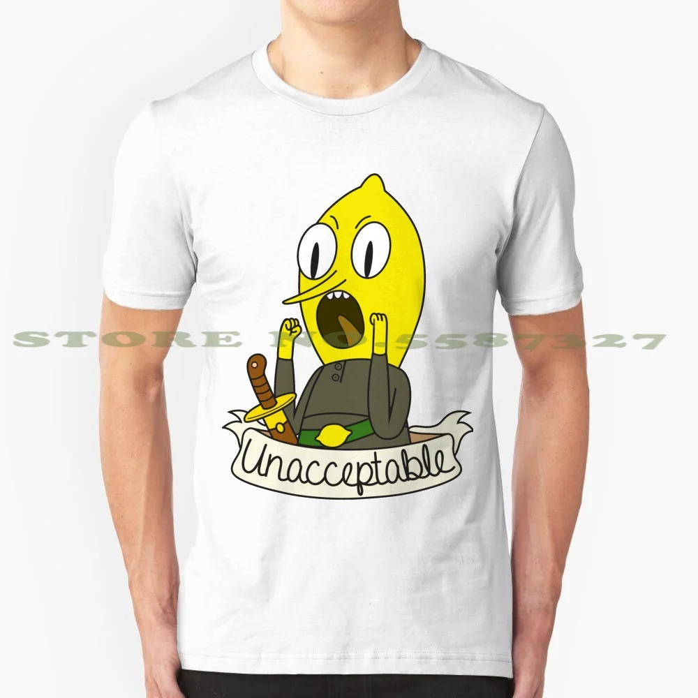 Adventure Time Lemongrab Unacceptable