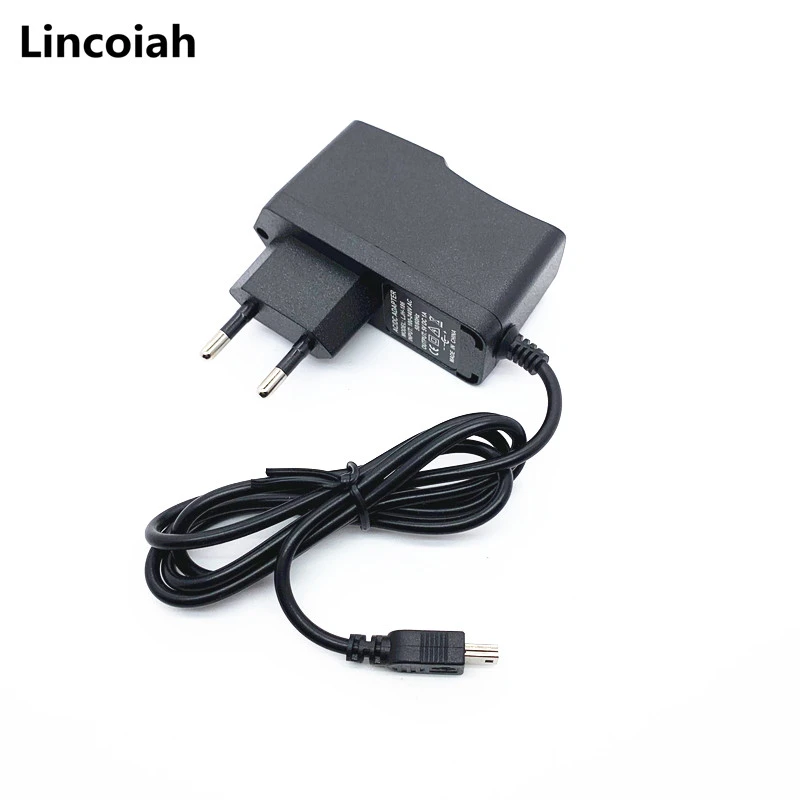 AC / DC Adapter DC 5V 0.5A 1A AC 100 240V Converter Adapter 5 V Volt ...