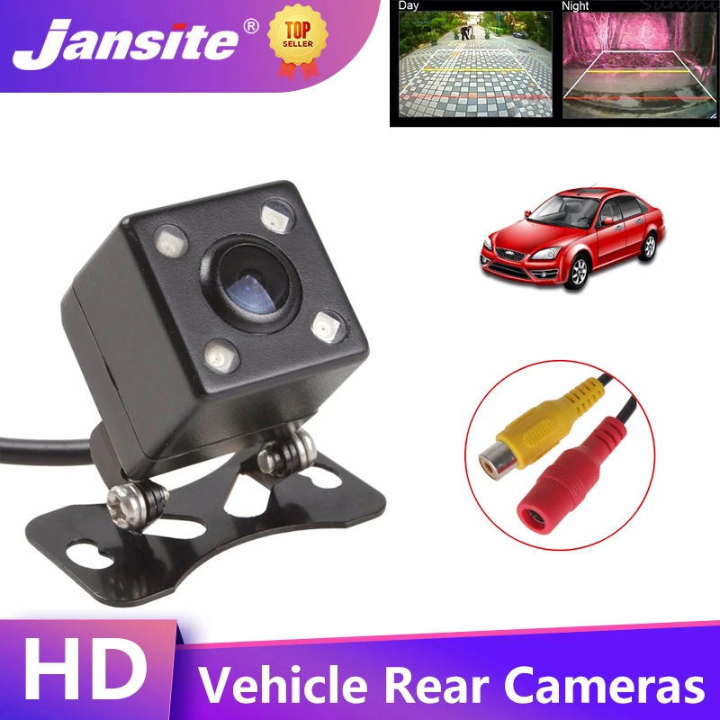 Universal Waterproof Rear View Camera Wide Angle Car Back Reverse ...
