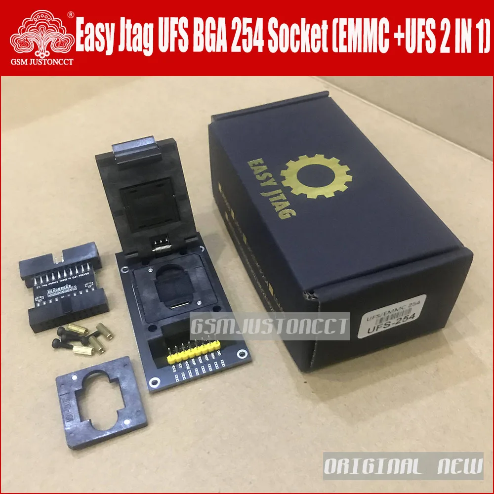Easy Jtag Plus Ufs Adapter | Ufs 254 Easy Jtag Adapter | Bga 254 Ufs ...