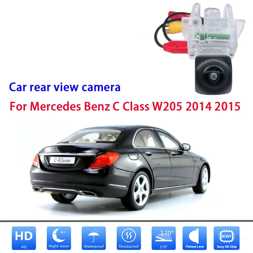 For Mercedes Benz C Class W205 2014 2015 Car Reversing Parking Camera ...