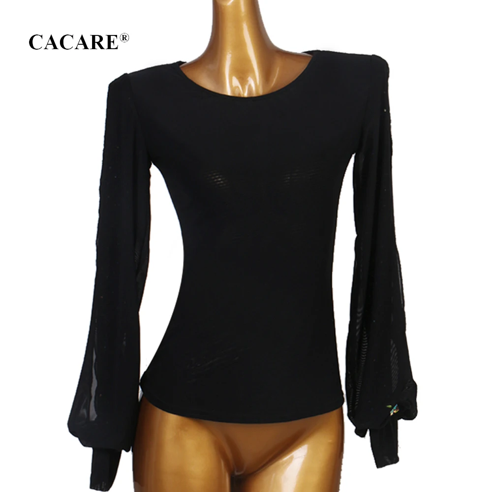 Dancing Dress Shirt Women Exercising Top For Latin Ballroom Dance 3 ...