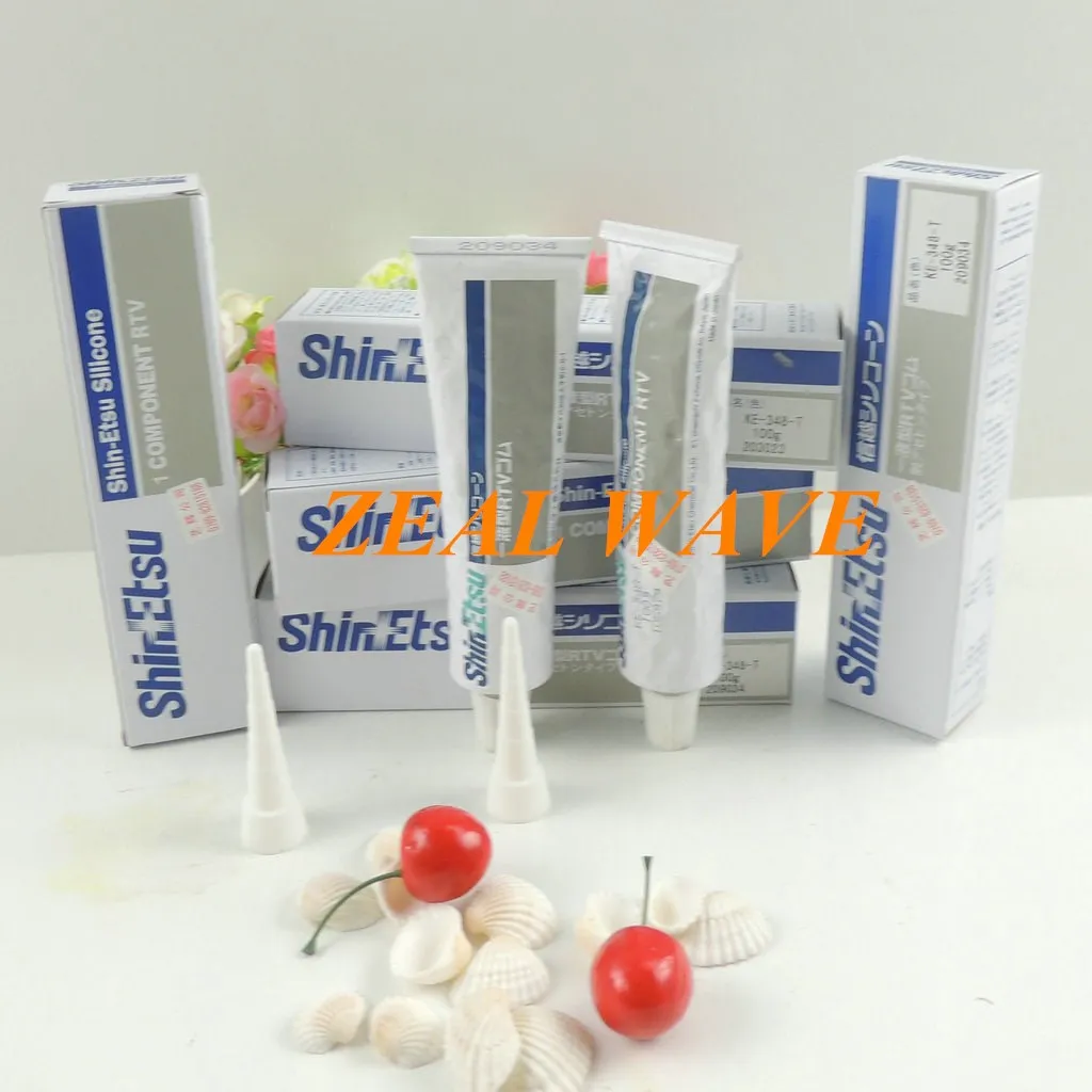 일본 Shin Etsu KE 348 T 실리콘 수입 접착제 전자 실란트 투명 유리 금속 본딩 접착제|광학 드라이브 케이스| - AliExpress