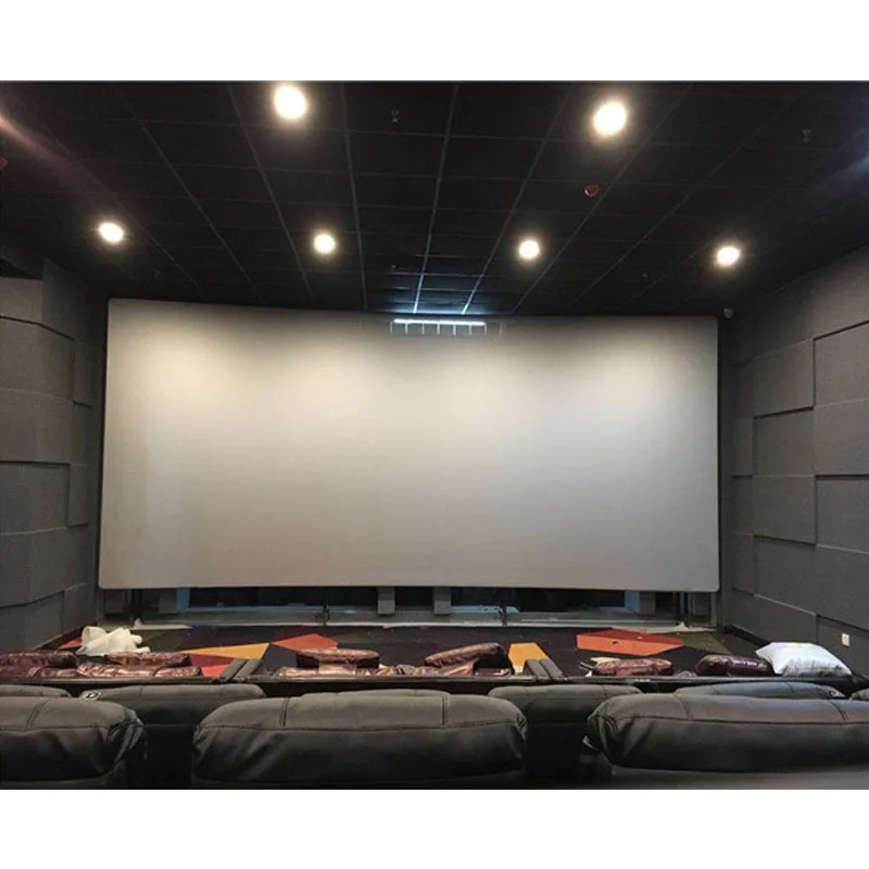 16:9 165 Inch Fixed Fame 8K ALR Screen Sound Perforate Acoustically ...