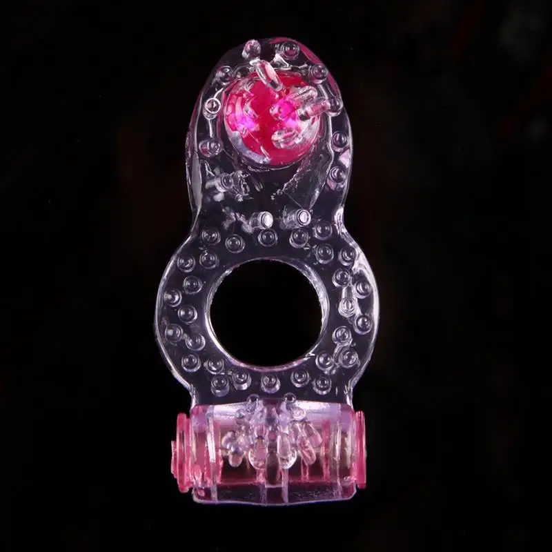 Clit-Dual-Vibrating-Cock-Ring-Butterfly-Ring-Stretchy-Delay-Penis-Ring ...