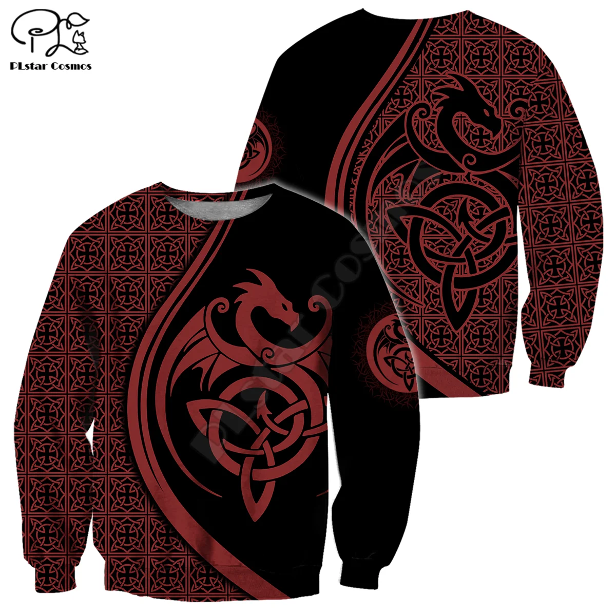 Fashion hoodies 3D printed Dragon Tattoos Sweatshirt Hoodie Harajuku ...