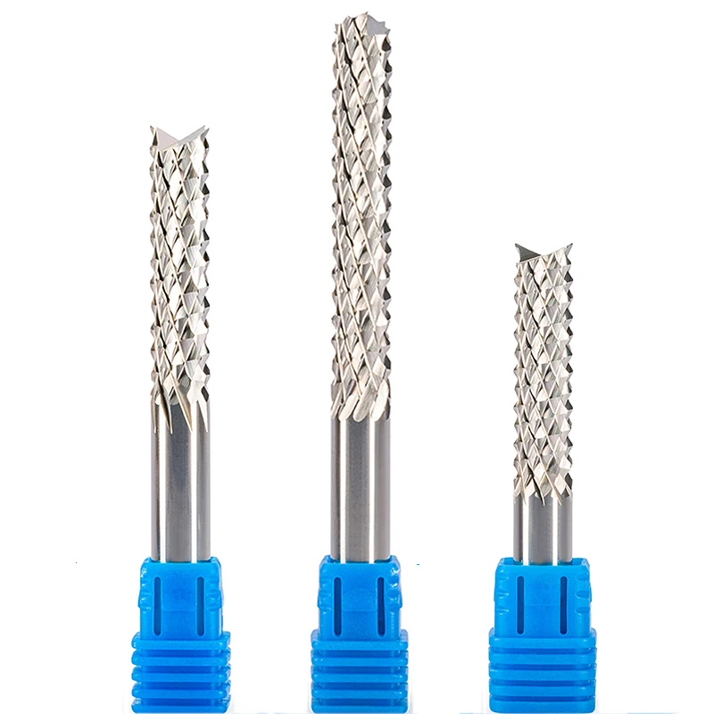 2pcs-3-175mm-6mm-8mm-10mm-Carbide-End-Mill-Wood-MDF-Engraving-Bits-CNC ...