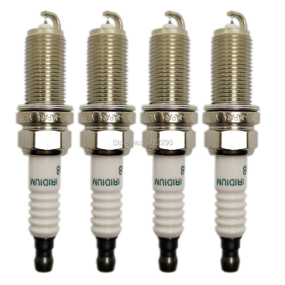 Bujía Dual de iridio FK16HRA8, 90919 01259, apta para Toyota Camry ...