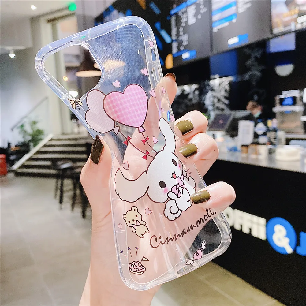 My Melody Pom Pom Purin Anime Phone Case - KawaiiMerch.com
