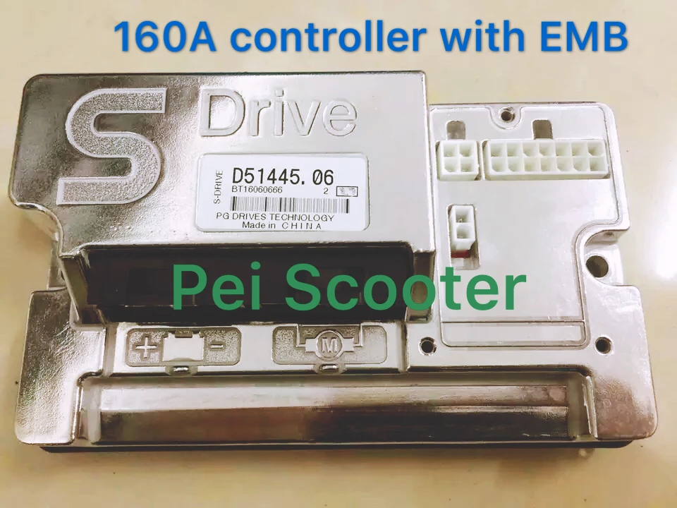 120A-160A-200A-PG-brushed-wheelchair-scooter-dc-motor-controller-with ...