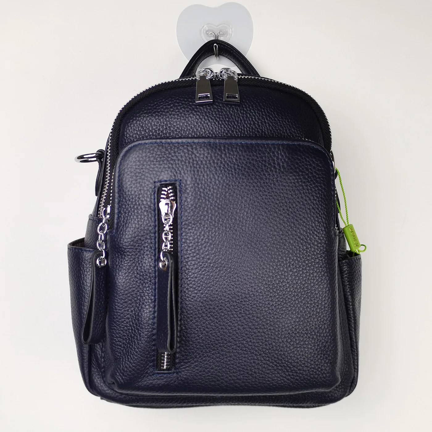 ZENCY-Summer-Genuine-Cow-Leather-Shopping-White-Yellow-Beige-Purple ...