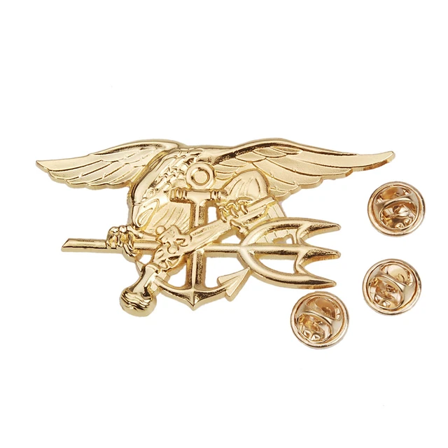 Navy Seal Trident Pin