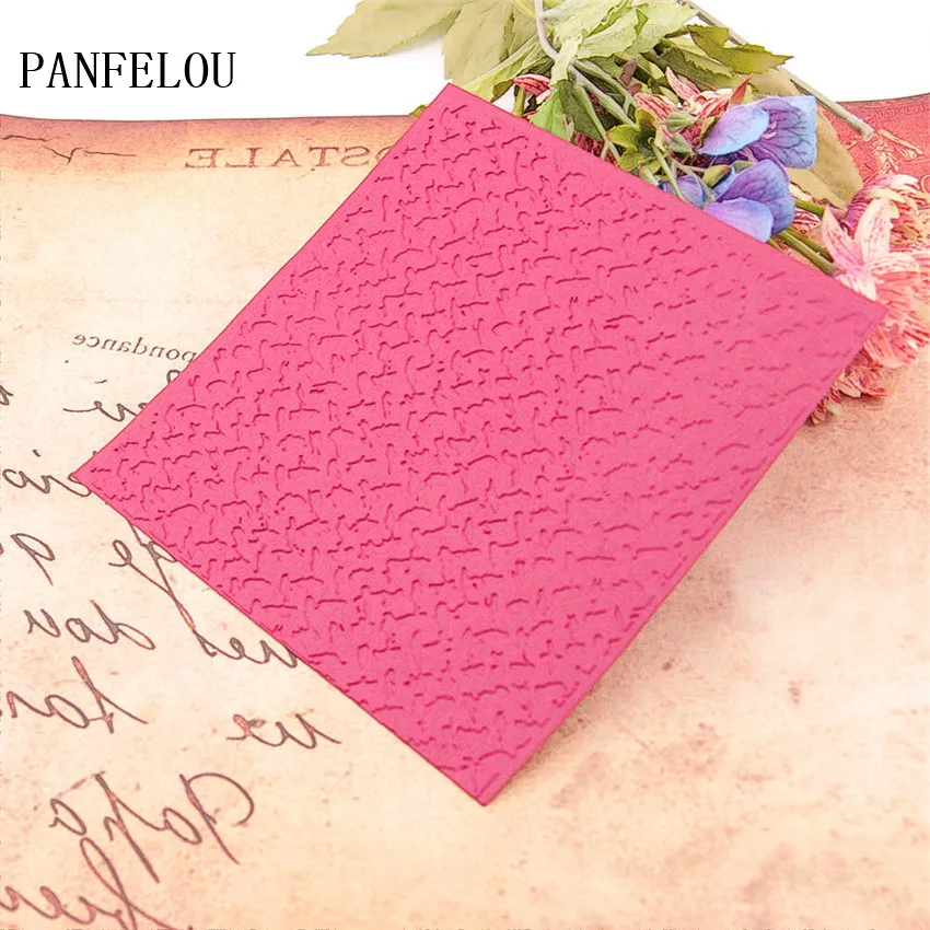 15x15cm Black Piecesembossing Folders Plastic For Scrapbooking Diy ...