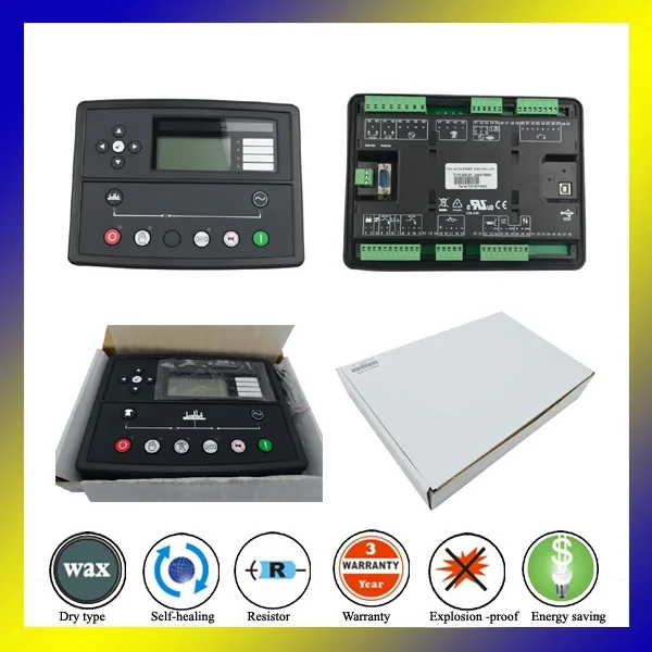 Autóvezérlő Dse7310 Amf Cserélje Ki A Dse 7310 -Et Generátor Genset ...