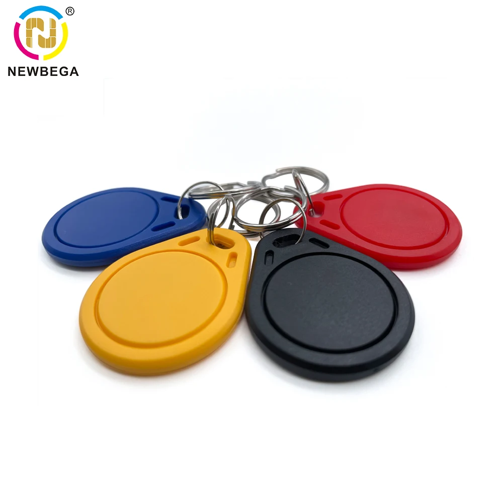 10PCS-RFID-T5577-Keychain-Chip-Can-Copy-ID-125Khz-Readable-and ...