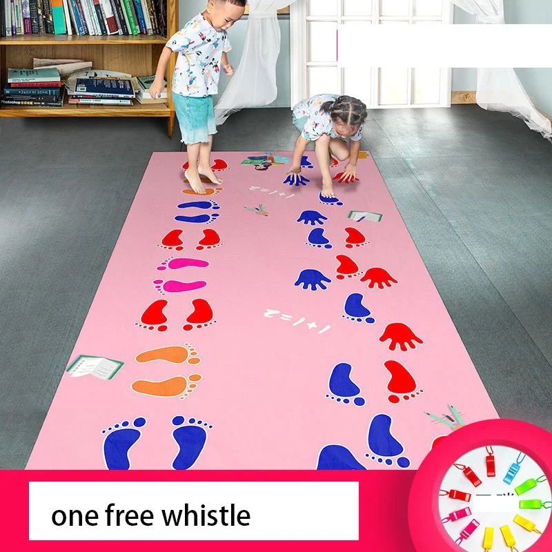 Best Hopscotch Game With Hands And Feet Kids Mat 1 | KDBazar