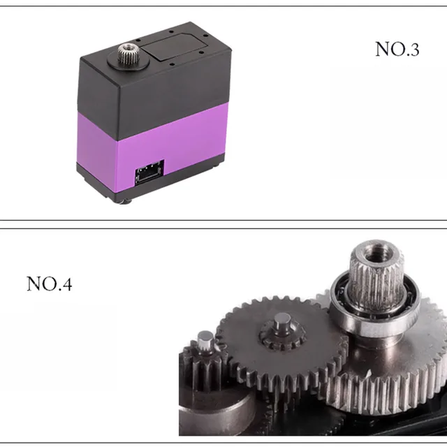 modiker Programmable Biped Robot Boxing Competition Robot Toy DIY Stem ...