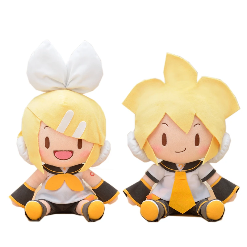 Miku Hatsune And Len Kagamine