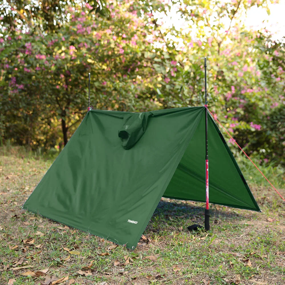 Poncho Tent Light Weight | Poncho Shelter Camping | Shelter Rain | Rain ...