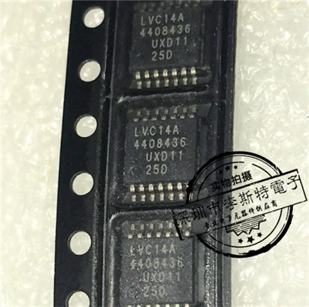 LVC14A 74LVC14A SN74LVC14APWR TSSOP 14|Relés| - AliExpress