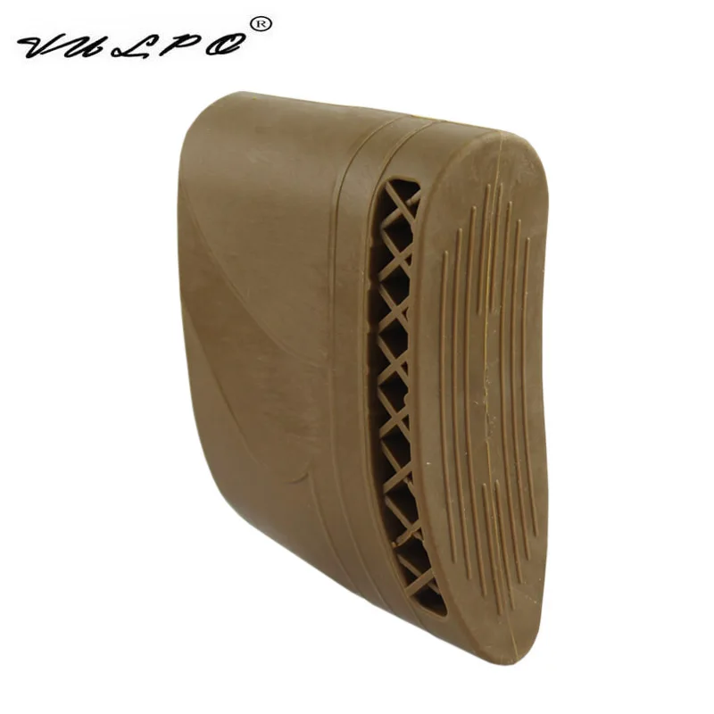 VULPO-Tactical-Rifle-Shotgun-Rubber-Recoil-Pad-Rifle-Slip-On-Buttstock ...