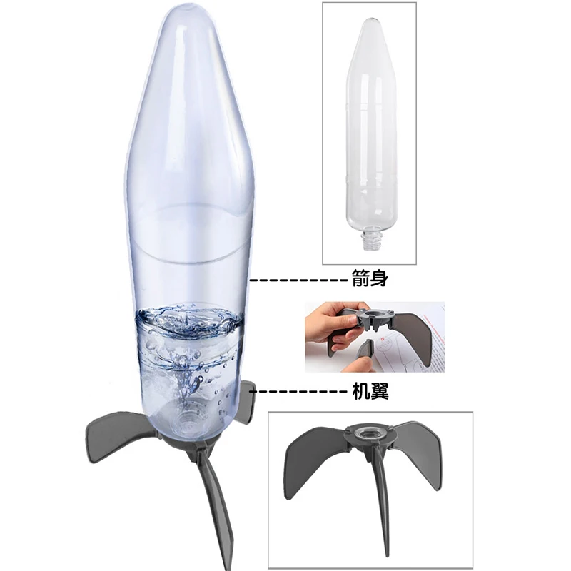 Nasa Bottle Rocket