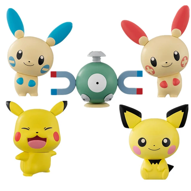 Plusle And Minun And Pichu