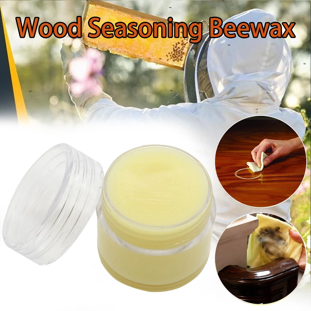 10 / 20g solid wood maintenance wax wood wax oil vial to send waxed ...