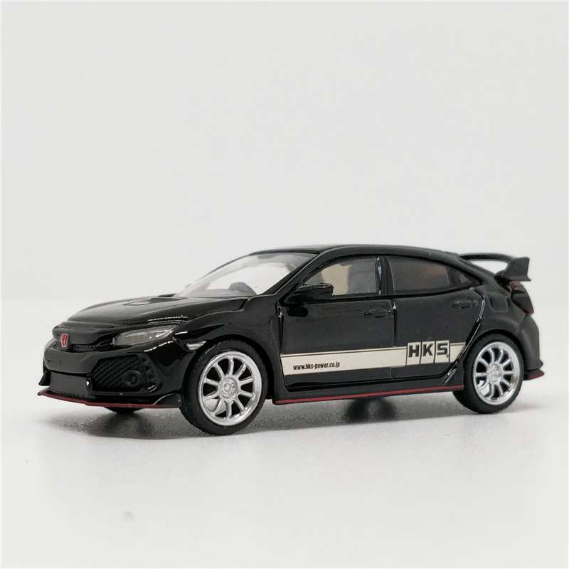 1:64 Mini Gt Honda Civic Type R Hks Black Rhd Diecast Model Car - Railed/motor/cars/bicycles ...
