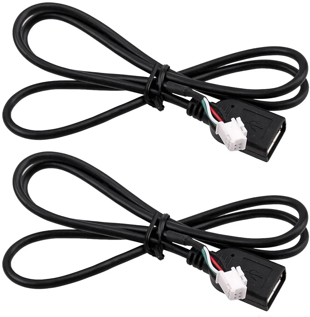 Adaptador-de-Cable-de-extensi-n-USB-conector-Universal-de-4-y-6-pines ...