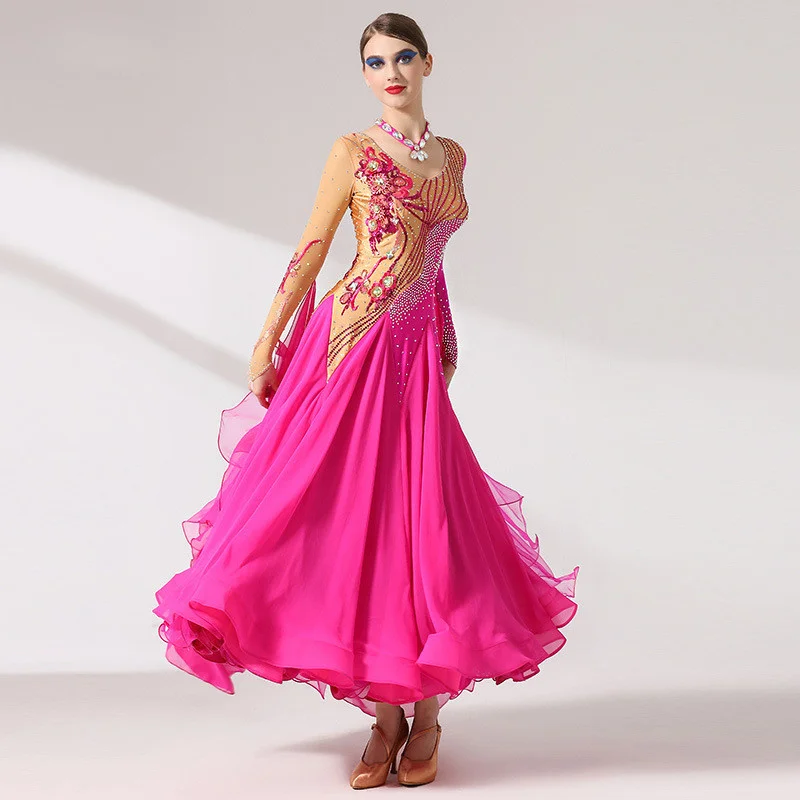 High-Quality-MOQ-1pcs-Women-Ladies-Performance-Wear-Rose-Red ...