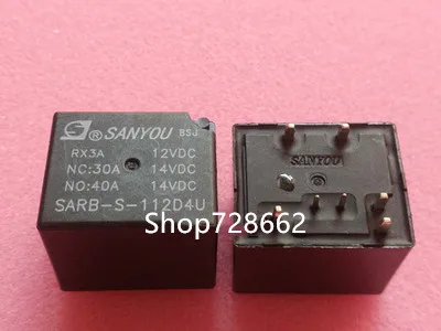 자동차 릴레이 개/몫 112D 112DU 변환의 세트 5 SARB S 112D4U|릴레이| - AliExpress