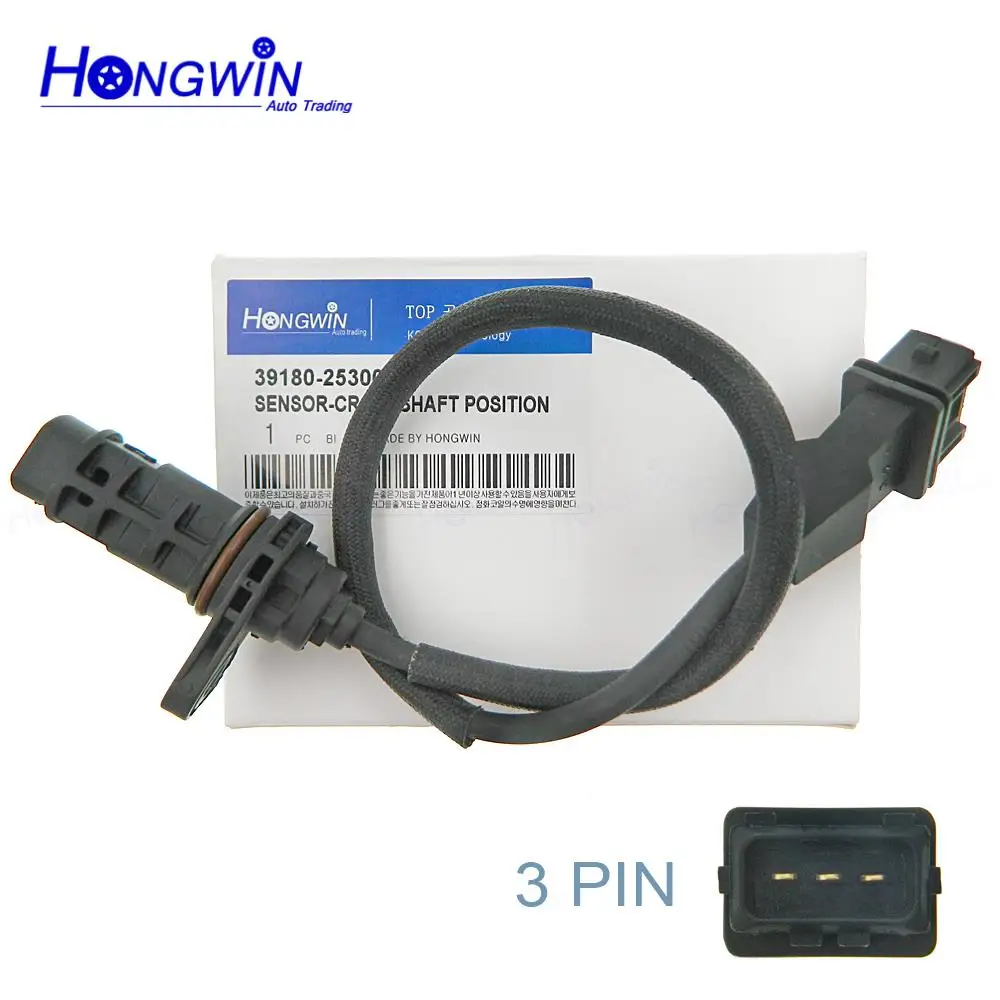 Crank Crankshaft Position Sensor For Sonata Kia Optima Sportage Sorento ...