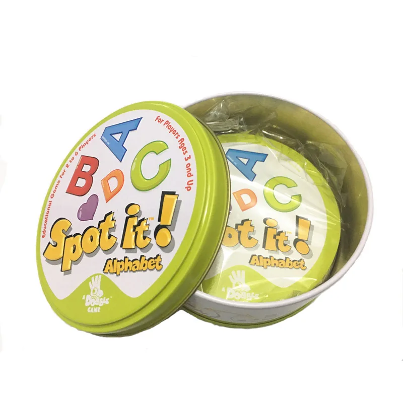 Dobble Spot It Game Animals Camping Alphabet Holidays Sports Dobble ...