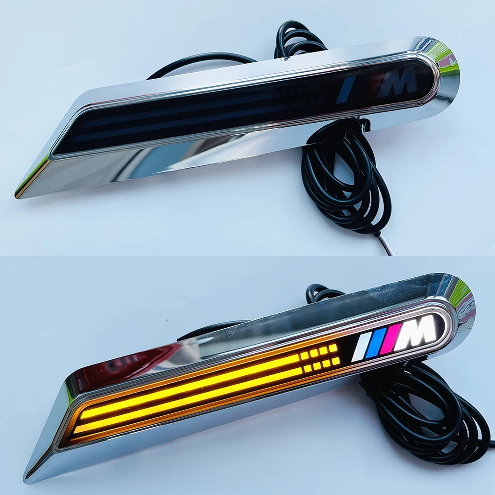 2x-Sequential-Flashing-Led-Side-Turn-Signal-Lights-for-BMW-X1-E81-E87 ...