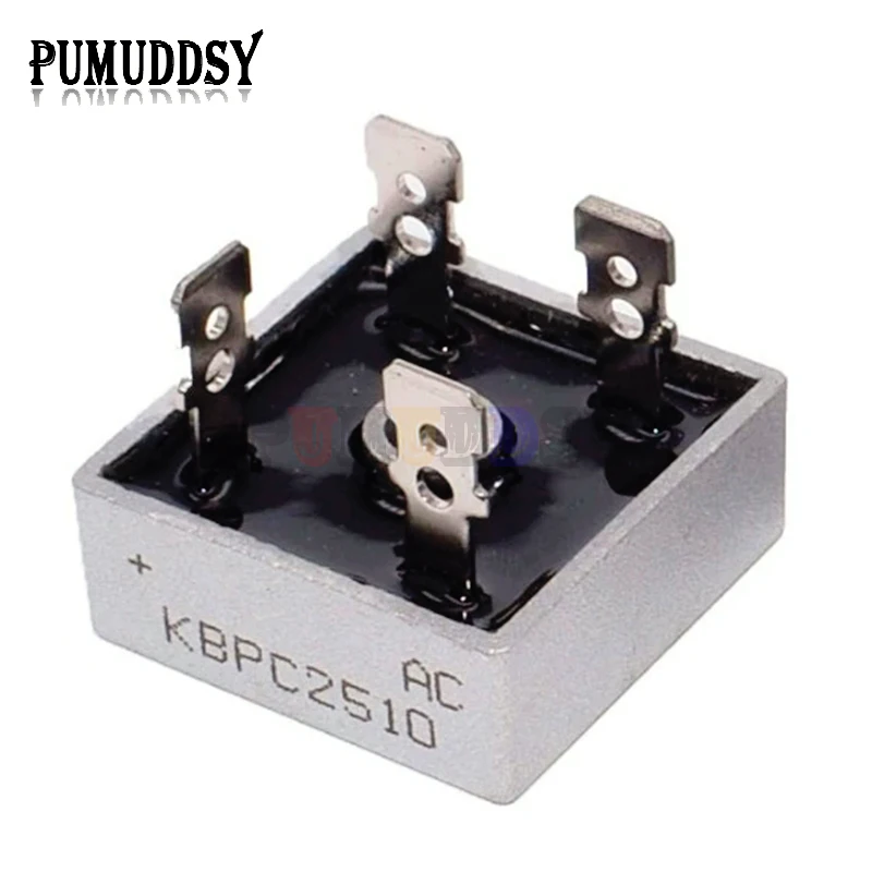 1PCS KBPC2510 KBPC 2510 25A 1000V AC Bridge Rectifier Diode New And ...