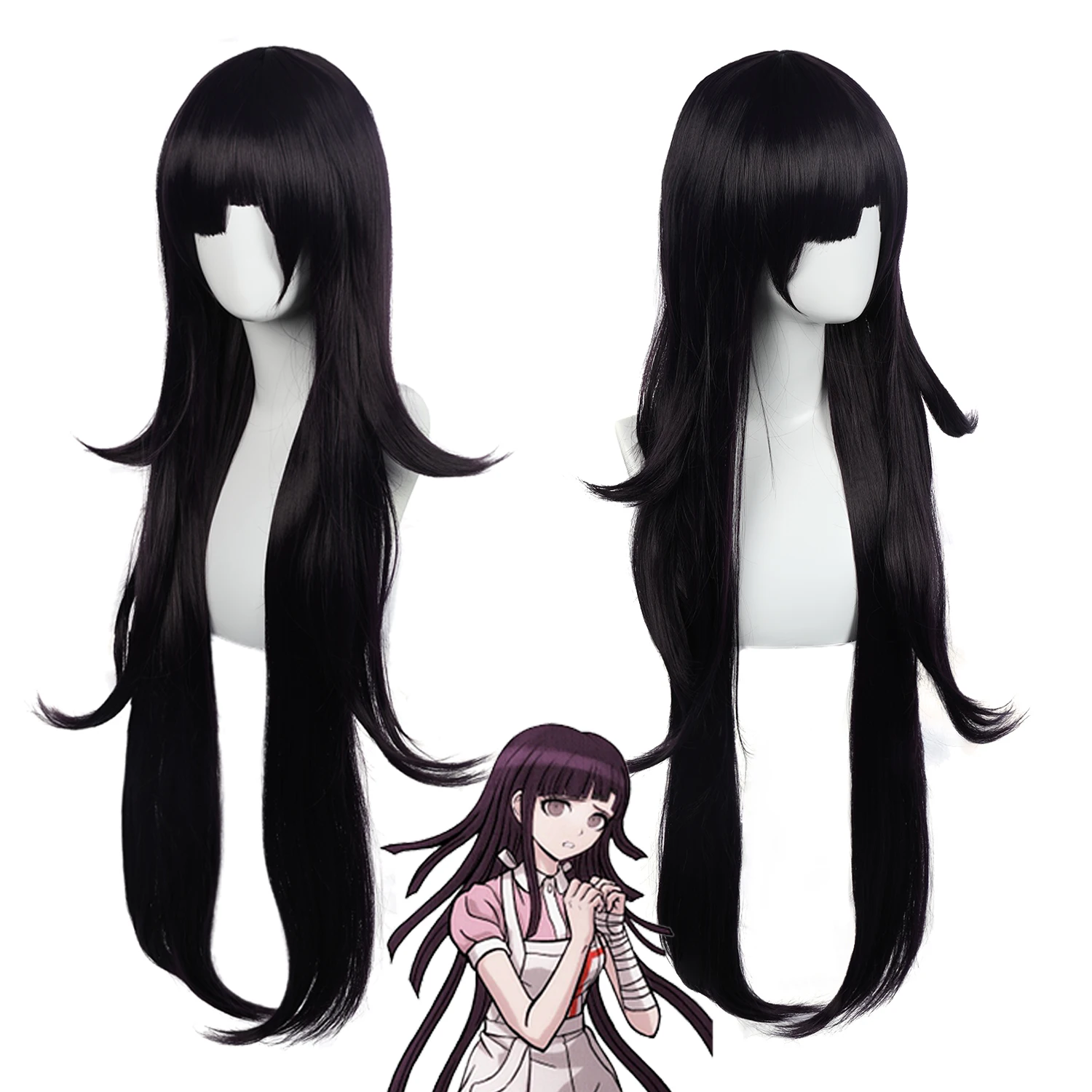 Danganronpa Anime Mikan Tsumiki Cosplay Costume - AllCosplay.com