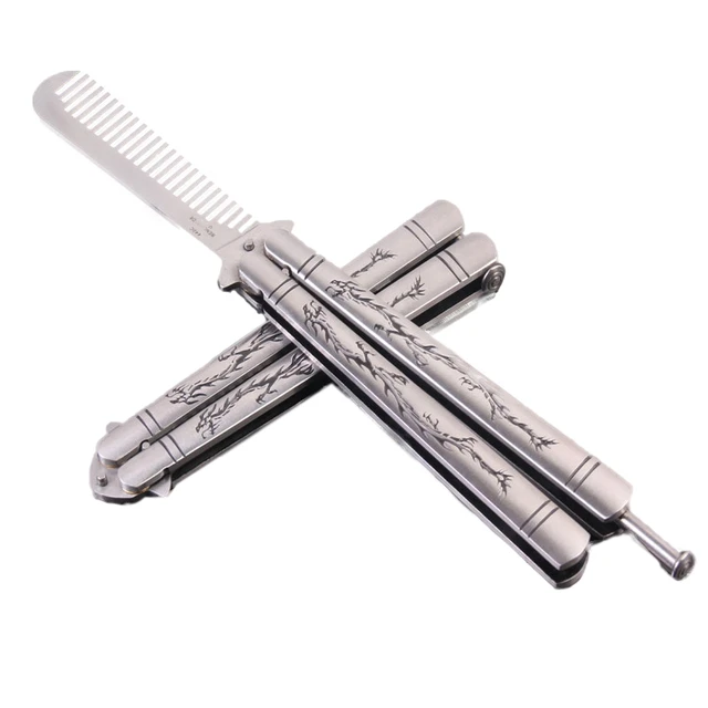 Switchblade Comb Tattoo