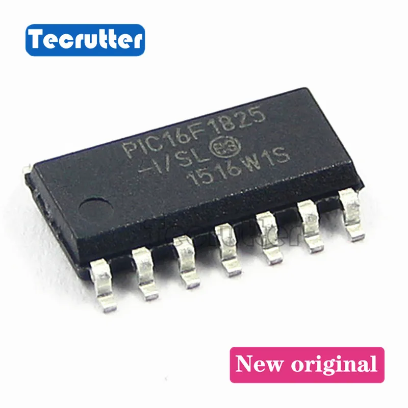 20 piezas PIC16F1825 I, SL, MCU, 8 bits, 14KB, FLASH, pic14, PIC16F1825|Accesorios y piezas de ...