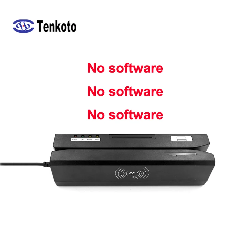 Bank card reader and writer - uipsado