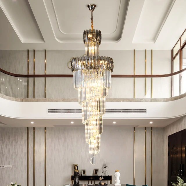 Grand lustre hall d'entrée • Lustre Castle