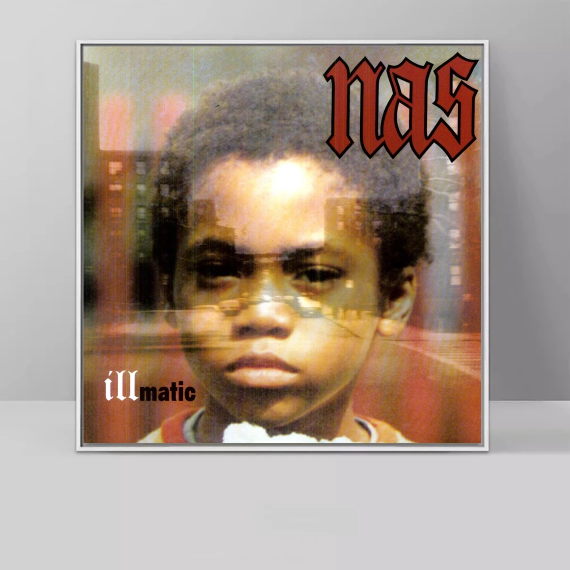 Nas Illmatic Album Cover