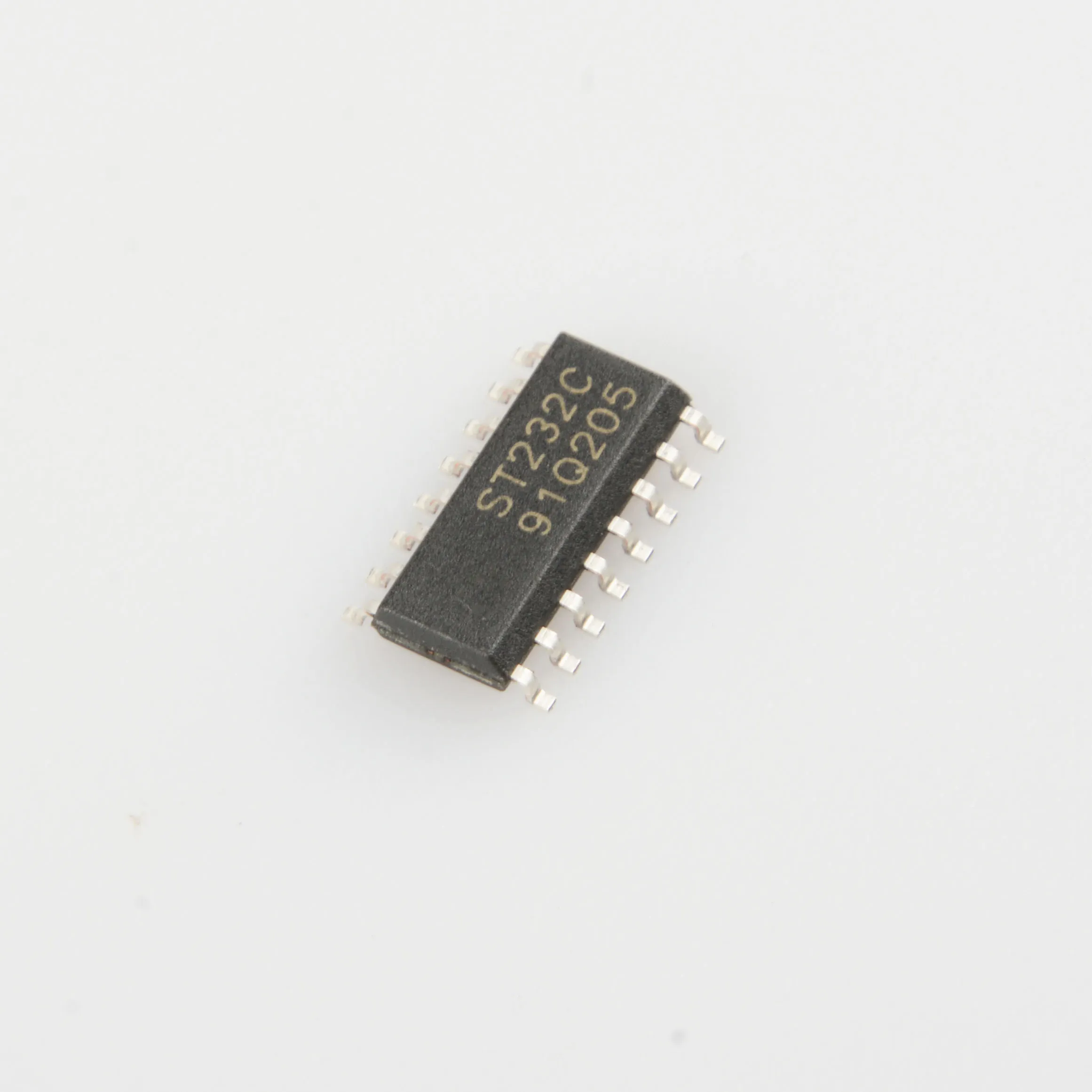 Original ST232CDR SOP16 ST232C interface driver receiving chip ...