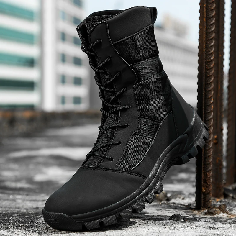 Western Police Boots