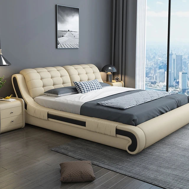 Simple Double Bed Design