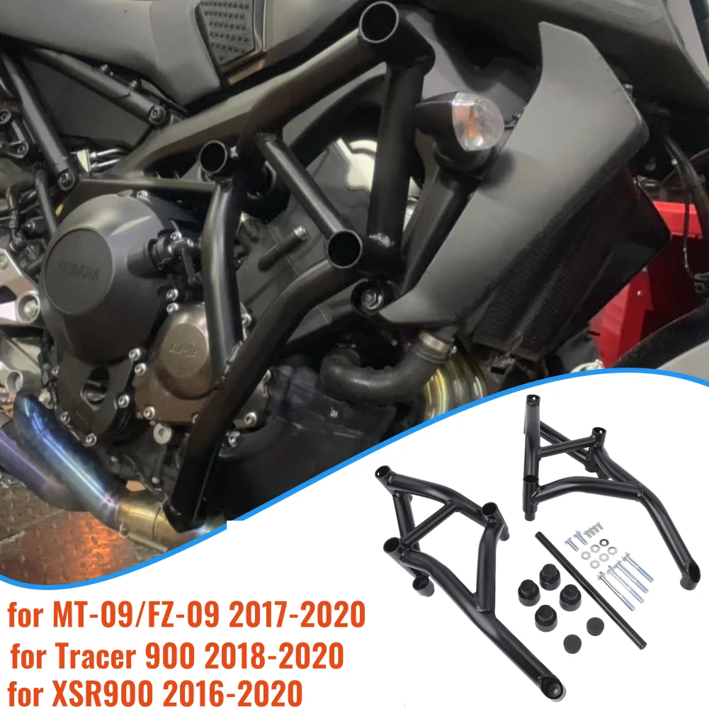 XSR900 Tracer 900 2018 2019 Motorcycle Engine Guard Crash Bar Bars ...