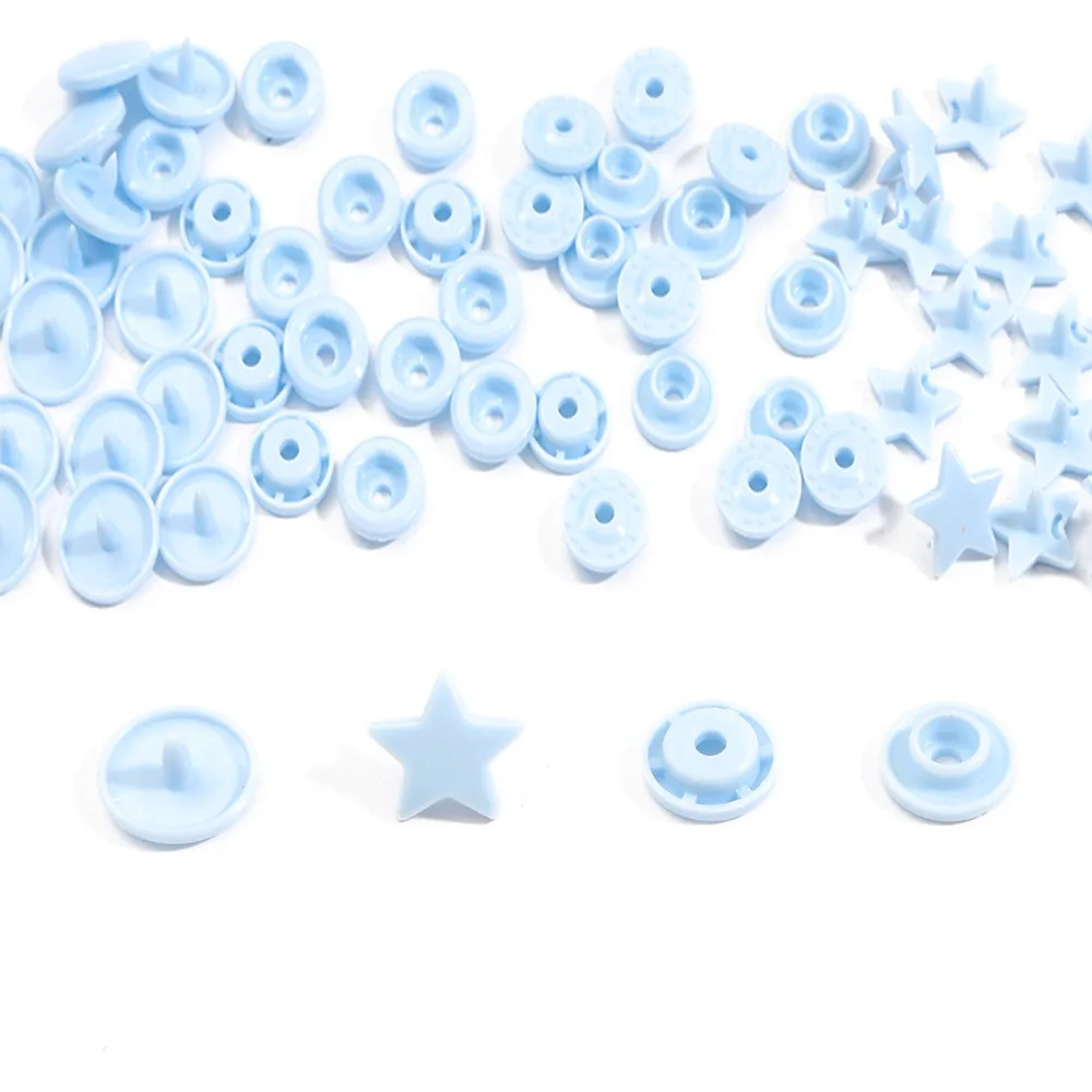 Fermeture Boutons,10-20 ensembles de boutons à pression en plastique de ...