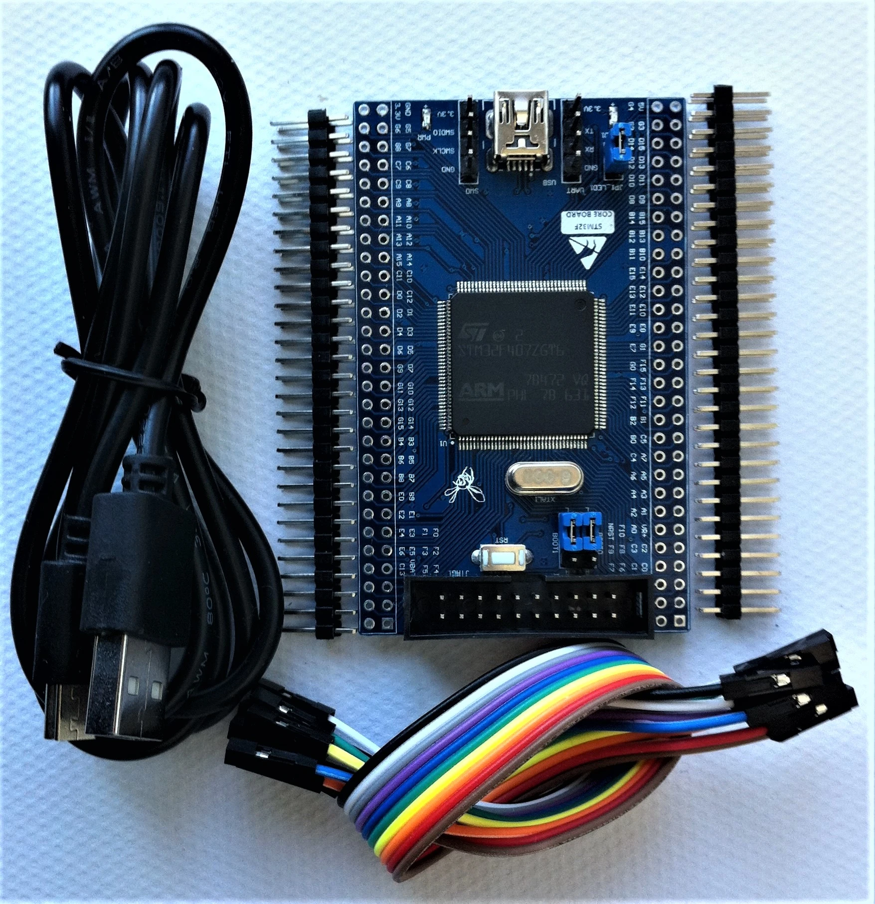 Stm32f407 Core Board Arm Cortexm4 Minimum System Stm32f407zgt6 ...